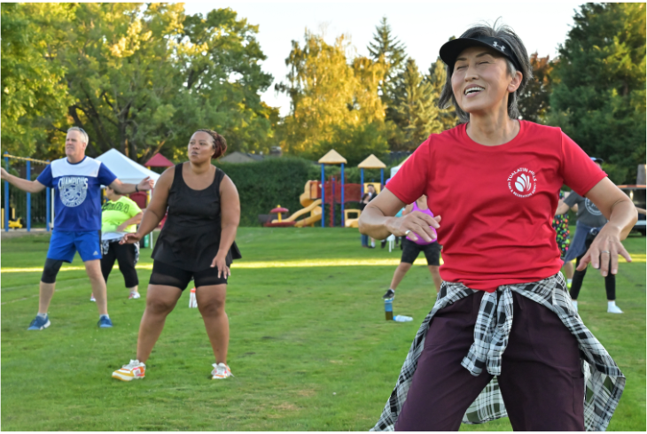 Fitness In The Park | THPRD