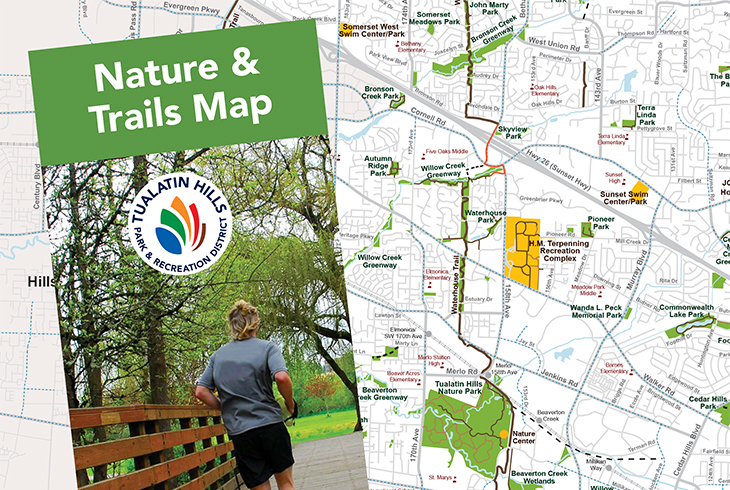 New THPRD Nature & Trails Map Now Available | THPRD
